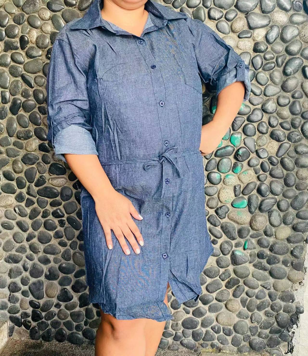 PLUS SIZE!! Maong Dress For Ladies | Lazada PH