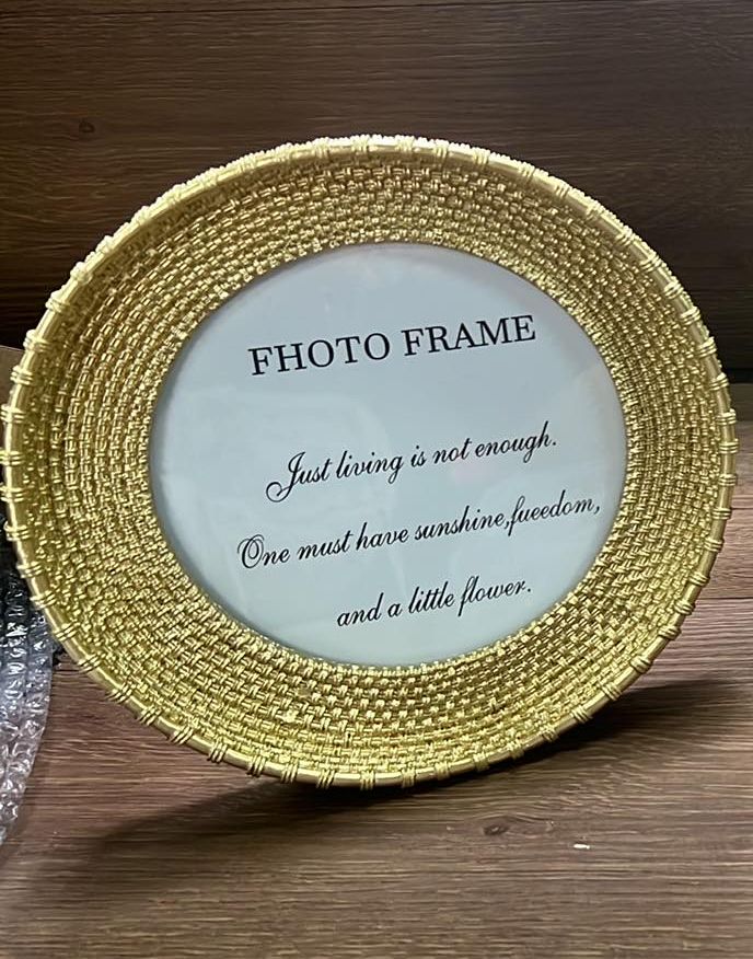 Kitchen Plus Gold Colored Photo Frame / elegant picture frame | Lazada PH