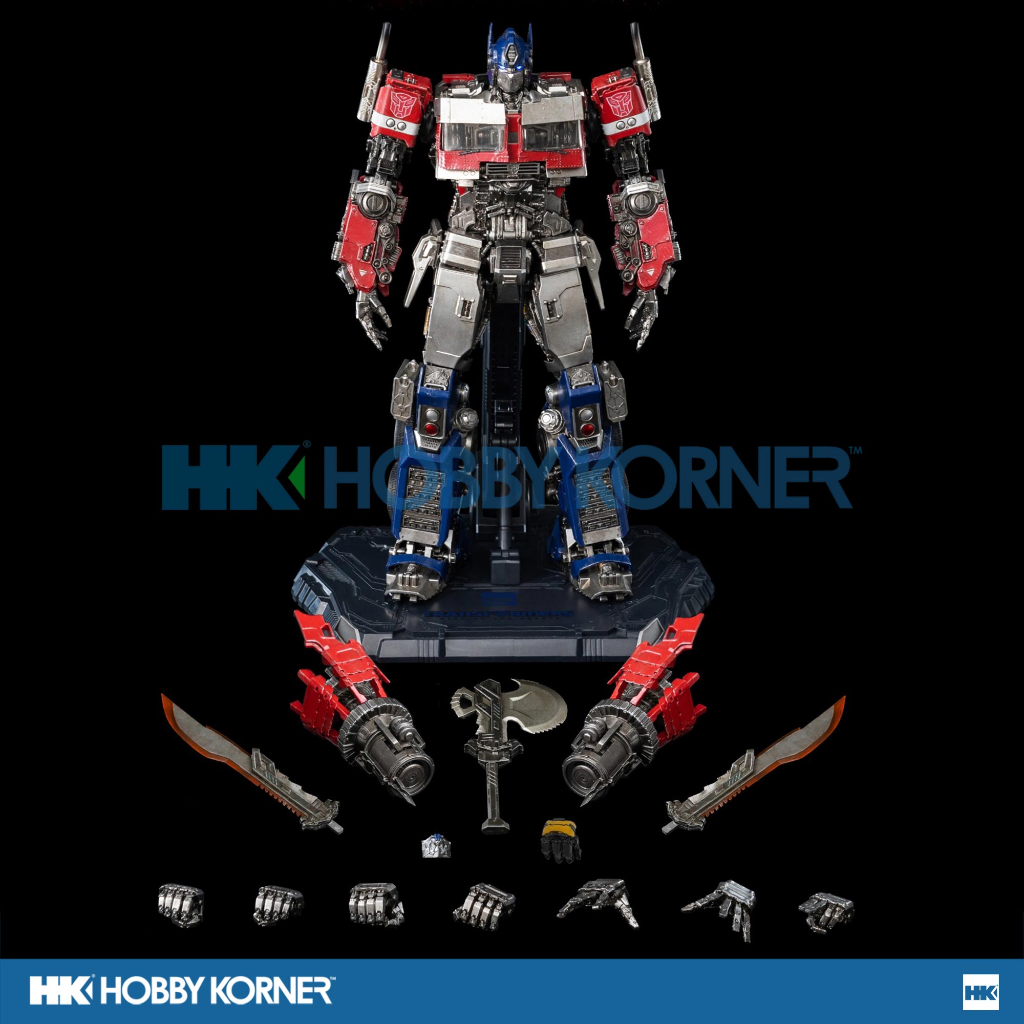 (IN STOCK) THREEZERO 3Z0432 Transformers: Rise of the Beasts DLX Optimus Prime | Lazada PH