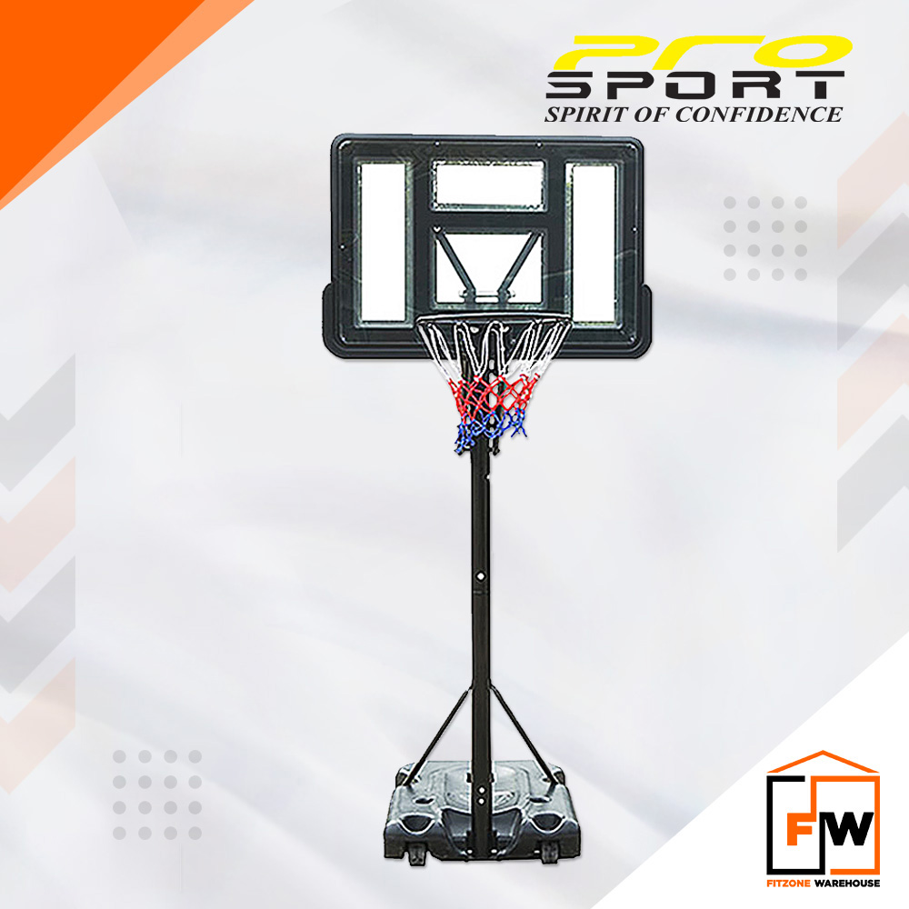Pro Sport Portable Basketball Ring & Stand Set | Lazada PH