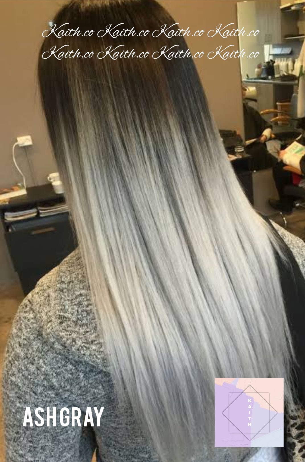 Lightness Ash Gray Hair Colourant Set with Oxidiser Set | Lazada PH