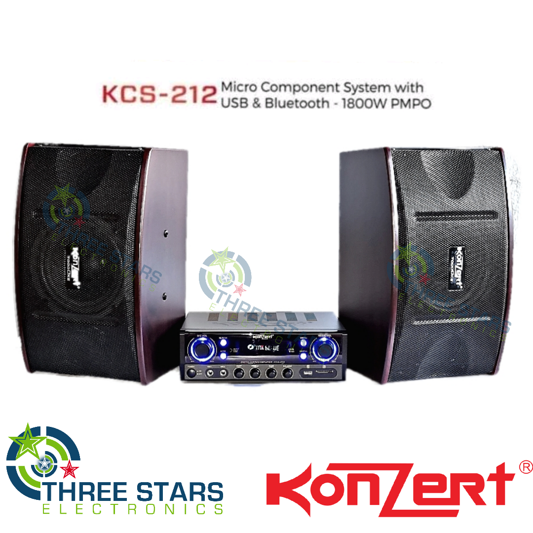 Konzert Original KCS-212 Karaoke Amplifier & Speaker KCS212 Todooke by ...