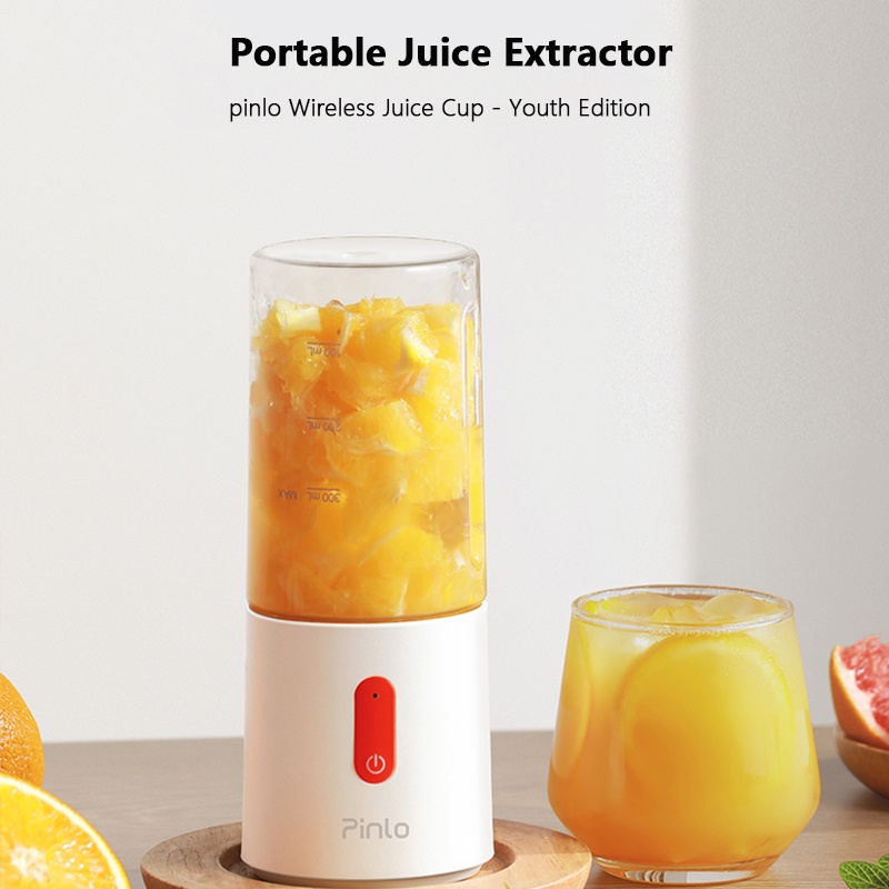 Pinlo Origina Fruit Squeezer Wireless Blender Orange Juicer Electric ...