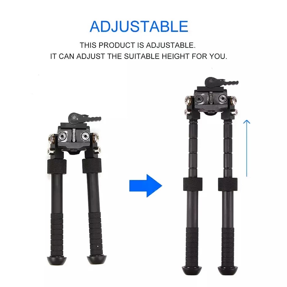Mount Unique Tilting 360 Degree Rotating V8 Tripod Bipod Adjustable ...