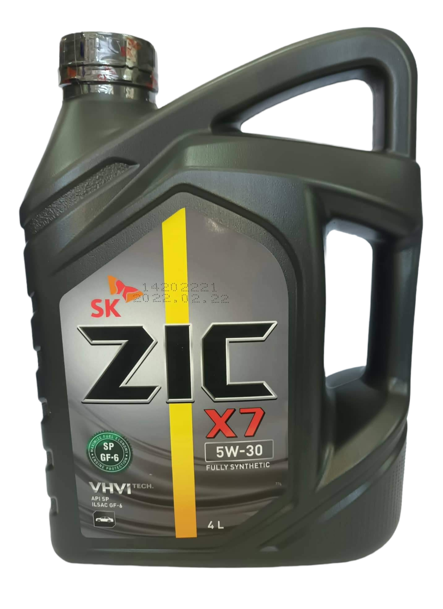 ZIC X7 5w30 Gasoline Fully Synthetic Engine Oil (4L & 1L) | Lazada PH