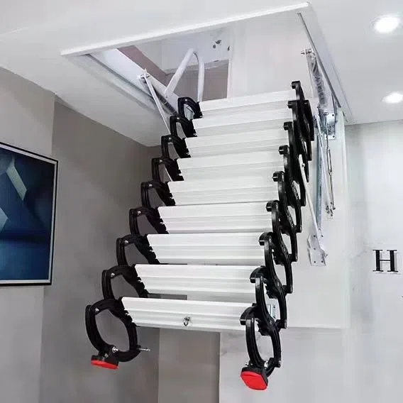 COD Fully automatic loft telescopic elevator for household use ...