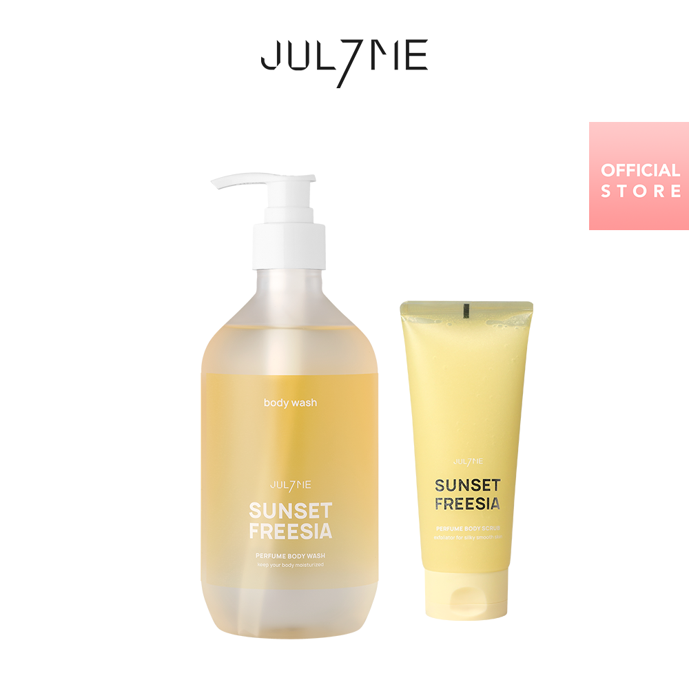 [JULYME] [Bundle Of 2] Perfume Body Wash 500ml + Body Scrub 200ml ...