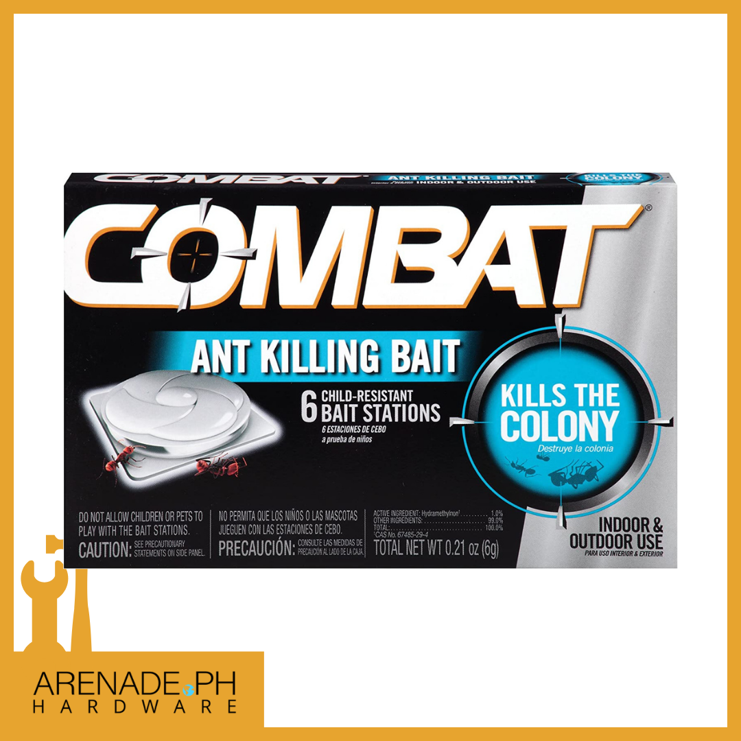 Combat Ant Killing Bait, 6 Count | Lazada PH