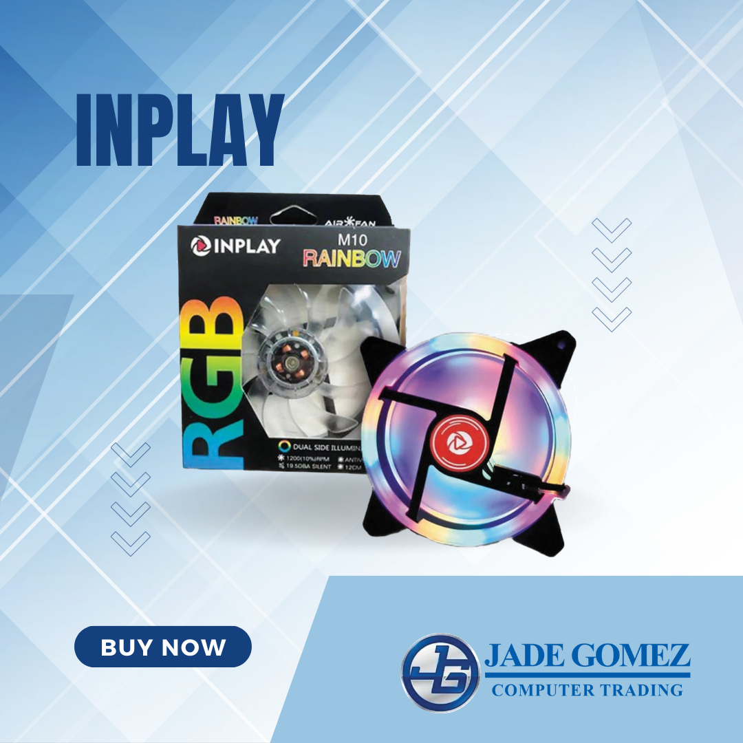 INPLAY M10 RGB FAN RAINBOW | Lazada PH