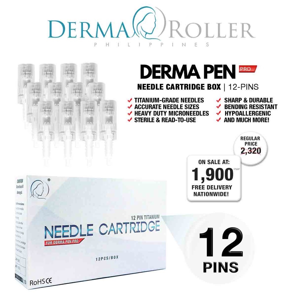 NEW Dermapen Pro PACKAGE by Derma Roller Philippines | Lazada PH