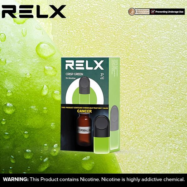 BUNDLE RELX Essential Device WHITE 1 Pod Pro | Lazada PH