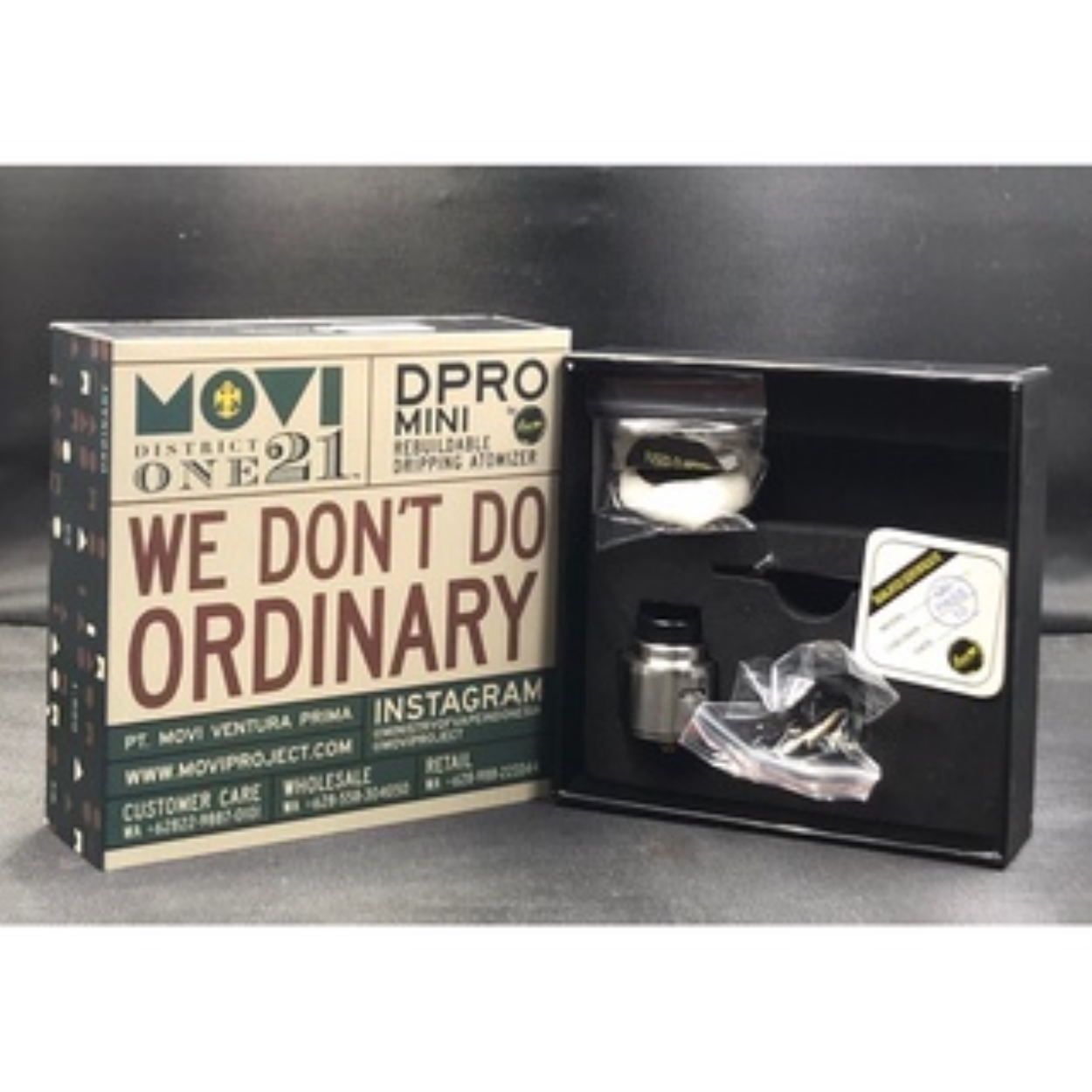 DPRO MINI RDA BY COIL ART LEGIT | Lazada PH