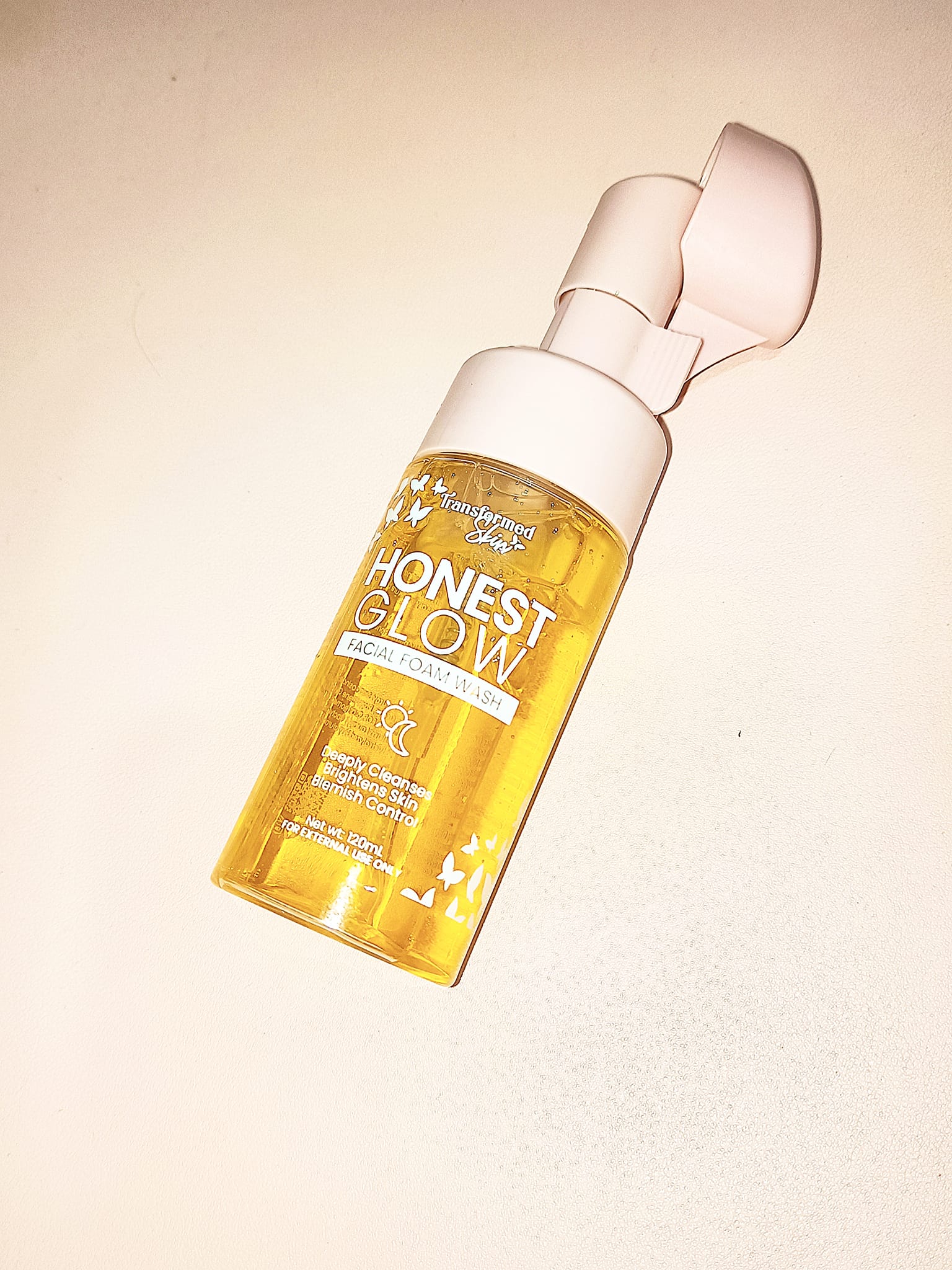 Transformed Skin Honest Glow Facial Foam Wash | Lazada PH