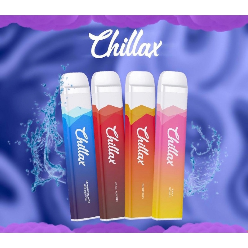 ↂ☑ Chillax 700 1200 Puffs Disposable Pod Vape (LEGIT) | Lazada PH