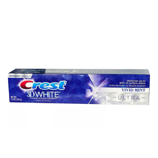 Crest 3D White Ultra Vivid Mint Toothpaste 5.2 Oz | Lazada PH