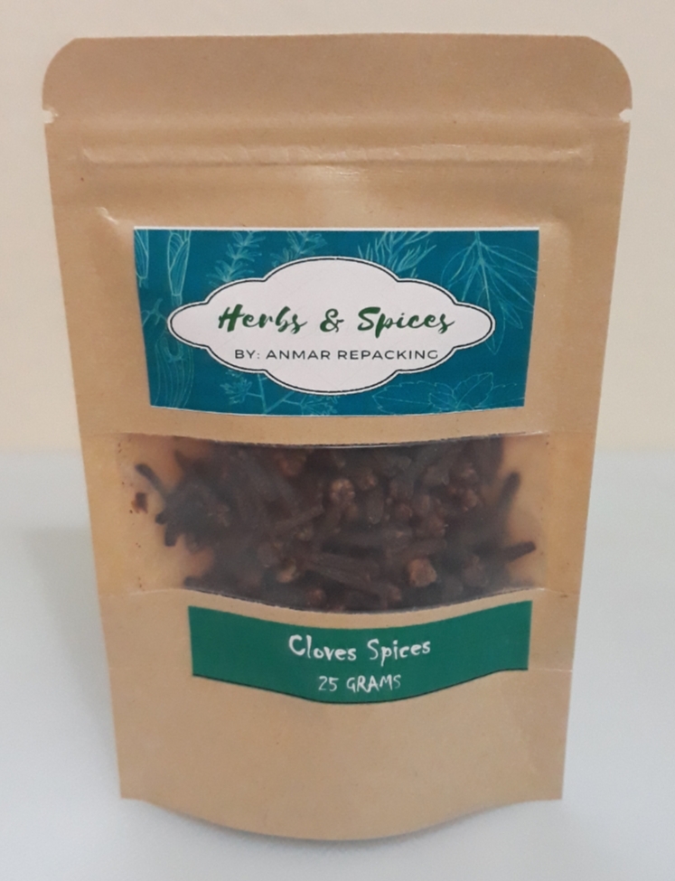 Cloves Spice Imported Whole Dried Cloves 25g Fresh Packed by Anmar ...