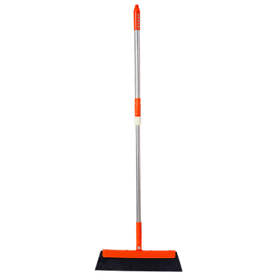 Creative retractable cleaning broom, household glass wiper, bathroom ...