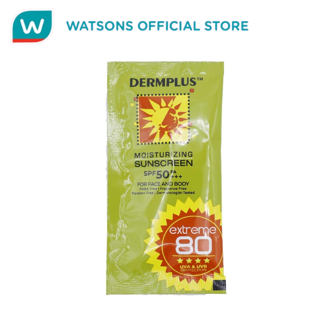 DERMPLUS Moisturizing Sublock SPF 80 15ML | Lazada PH