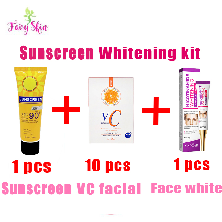 Korea original Imported SPF90 PA+++Whitening Sunscreen Lotion Anti Aging Sun Protection with ...