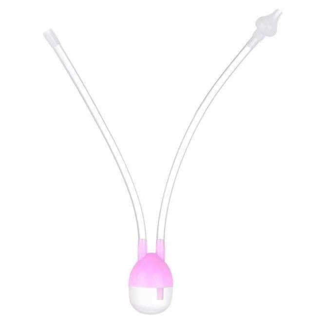 Baby Newborn Nasal Vacuum Mucus Suction Aspirator Infant Safe Nose ...