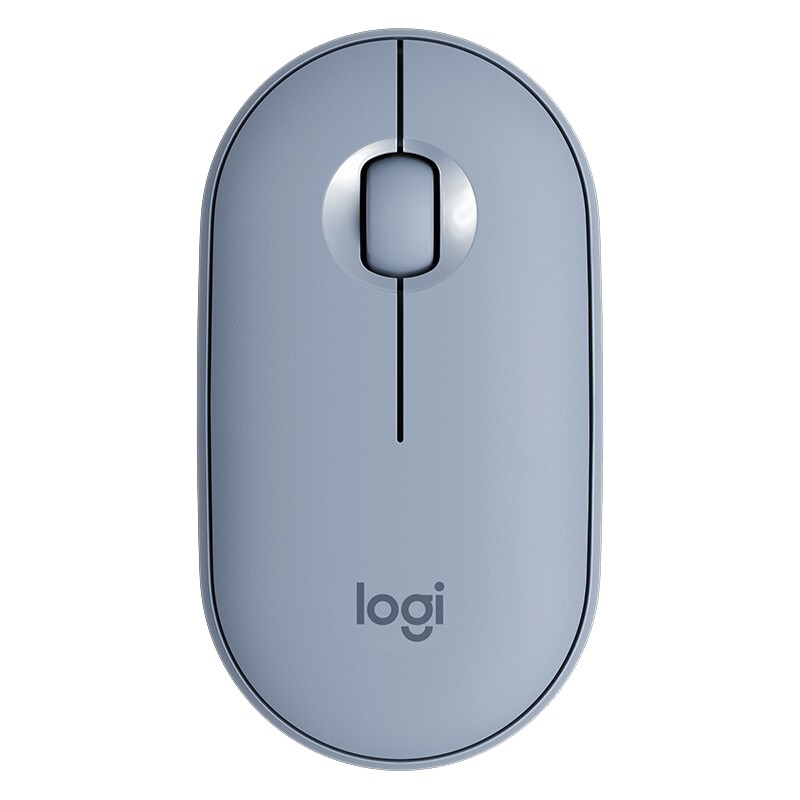 logitech the mouse M350 Pebble Wireless with USB or Bluetooth Slim ...