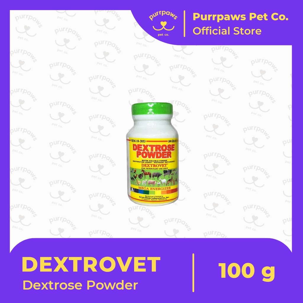 DEXTROVET Dextrose Powder (100g/300g/1kg) | Lazada PH