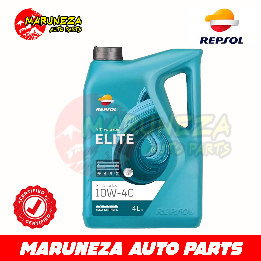 Repsol Elite Multivalvulas 10W-40 100% Fully Synthetic | Lazada PH