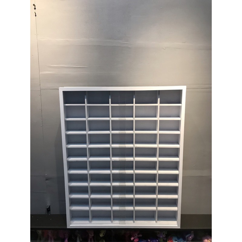 Sale ♝50 slots display case cabinet 164 scale for hotwheels tomica ...