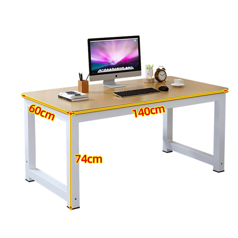 YEEL Computer table desktop desk simple desk pc table office computer ...