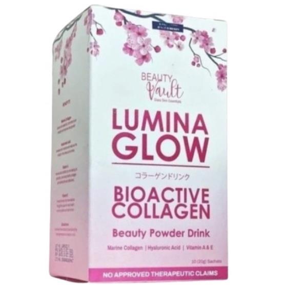 Lumi 24H Glutathione Capsules Lumina Glow Bioactive Collagen by Beauty ...
