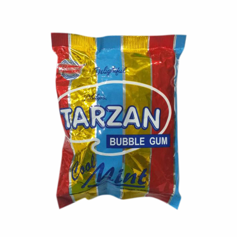 COOL MINT - TARZAN - BUBBLE GUM - 20 PCS | Lazada PH