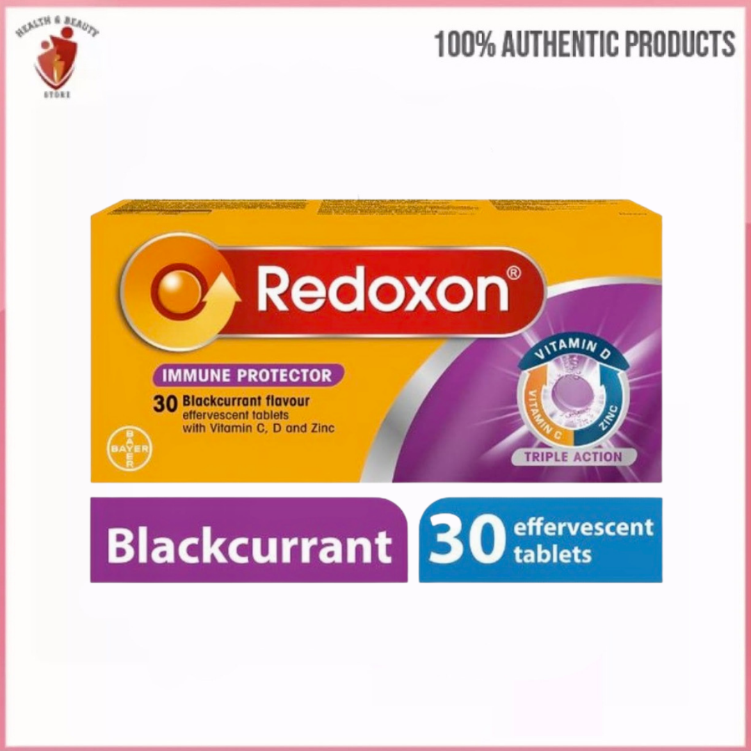 BAYER REDOXON IMMUNE PROTECTOR TRIPLE ANTIOXIDANT WITH VITAMIN C, D AND ...