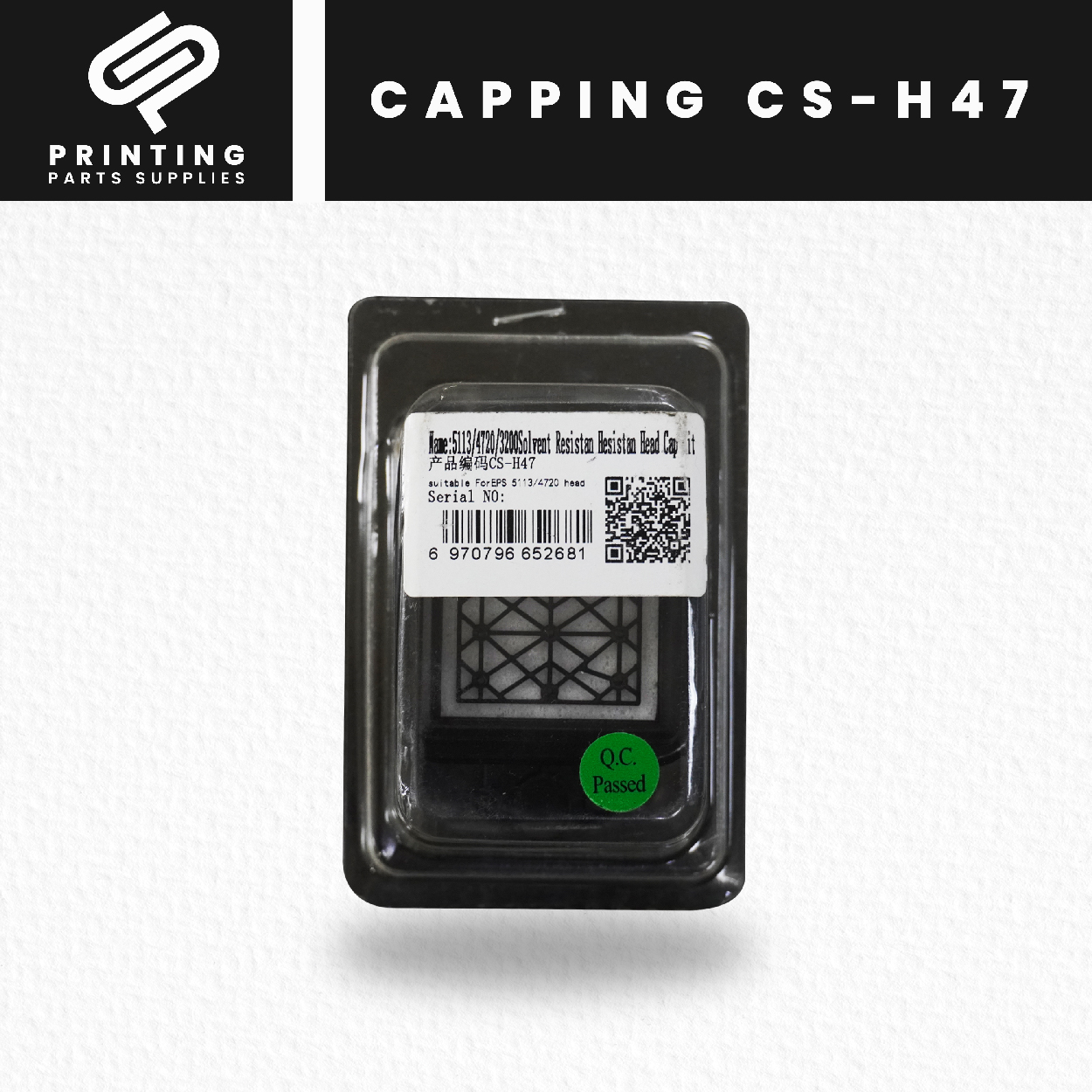 PPS Double Head I3200 Printhead Cap Station for Eco Solvent Printer ...