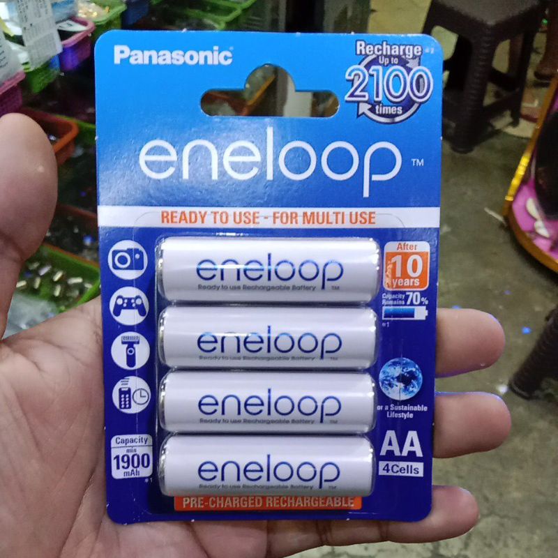 Panasonic Eneloop AA Rechargeble Battery Made in Japantph | Lazada PH