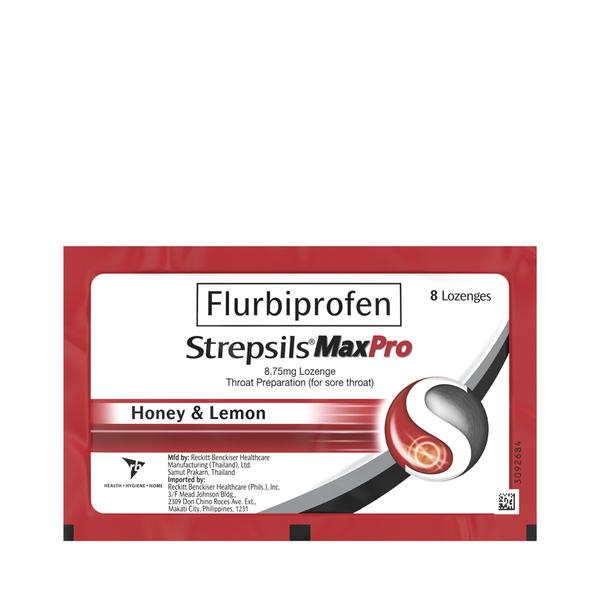 Strepsils Max Pro Lozenges 8s | Lazada PH