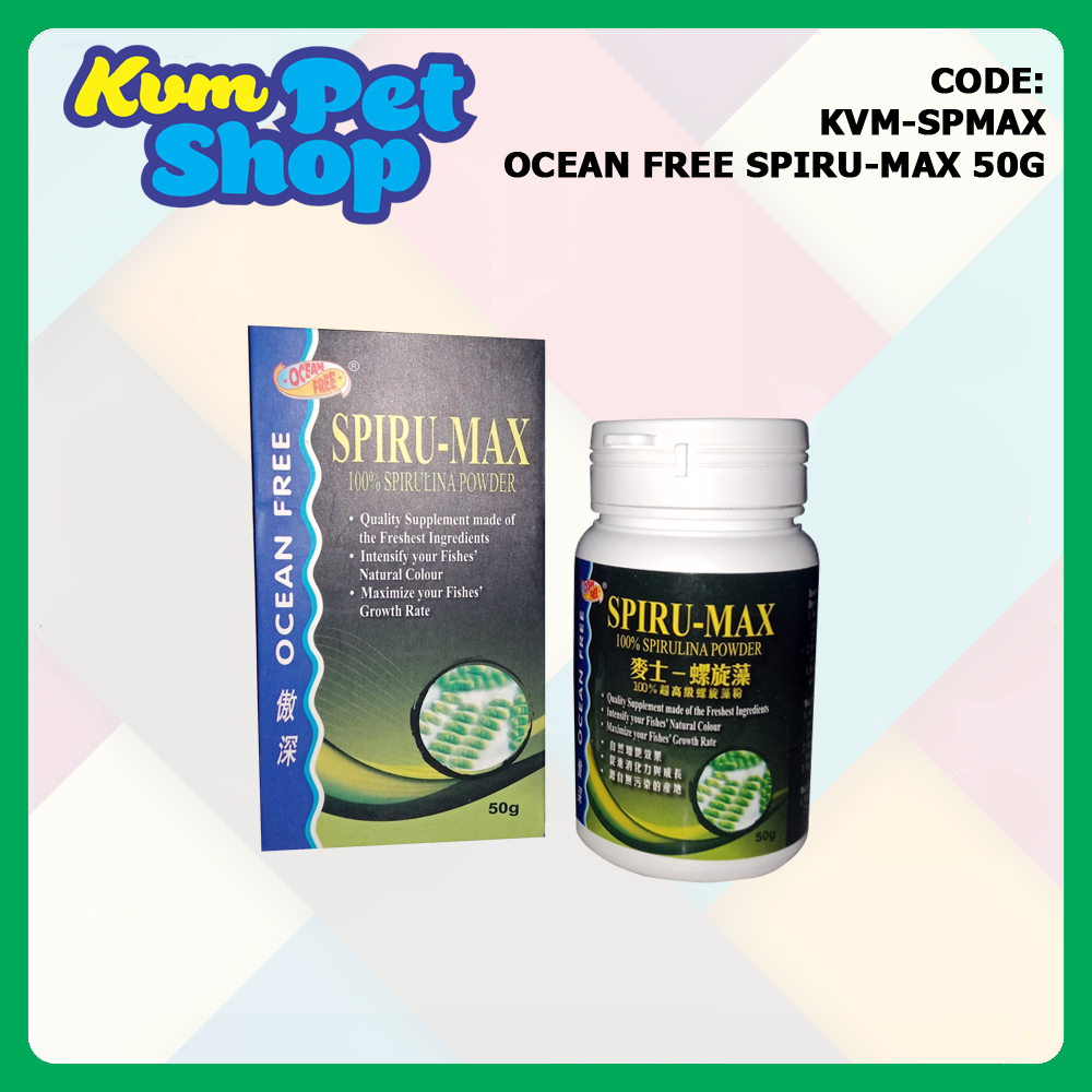 Ocean Free Spiru-Max 50g 100% Spirulina Powder | Lazada PH