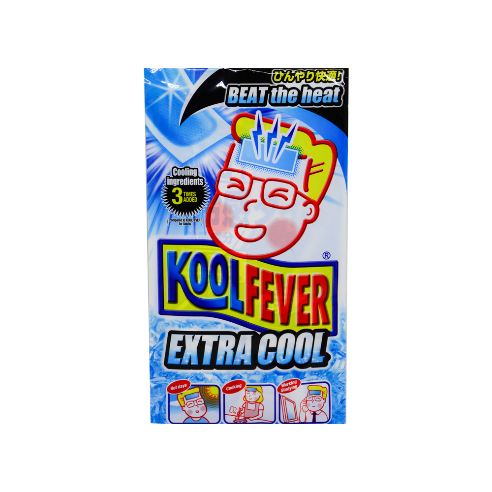 KOOLFEVER Cooling Gel Extra Cool | Lazada PH