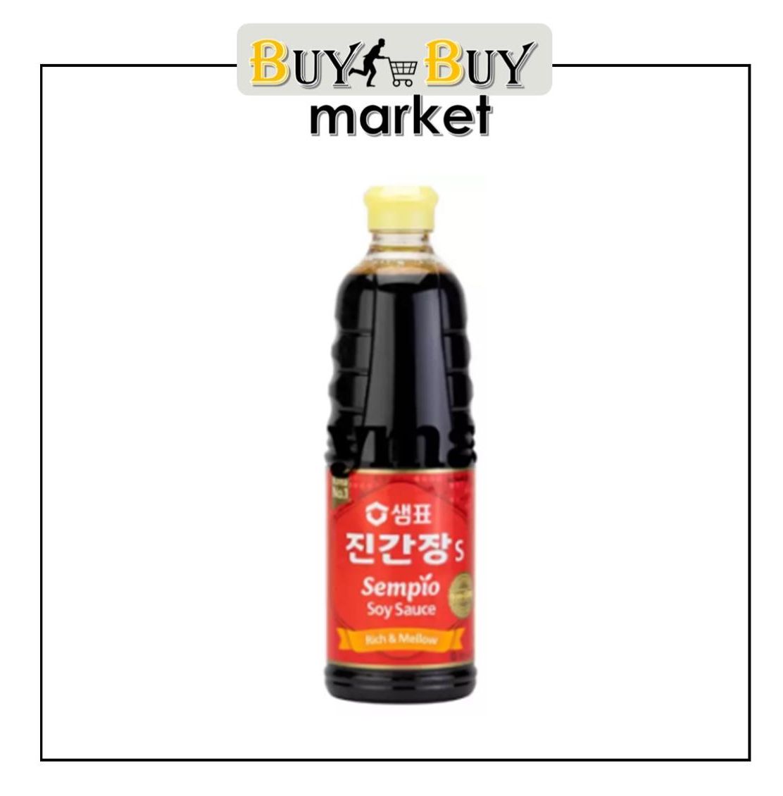 Sempio Soy Sauce ( Jinganjang ) 500ml | Lazada PH