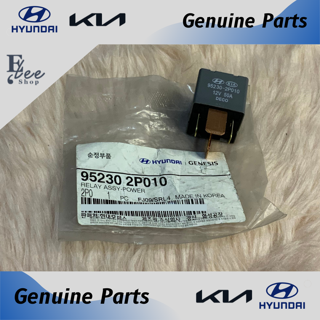 RELAY POWER 12V 50A 952302P010 for HYUNDAI and KIA | Lazada PH