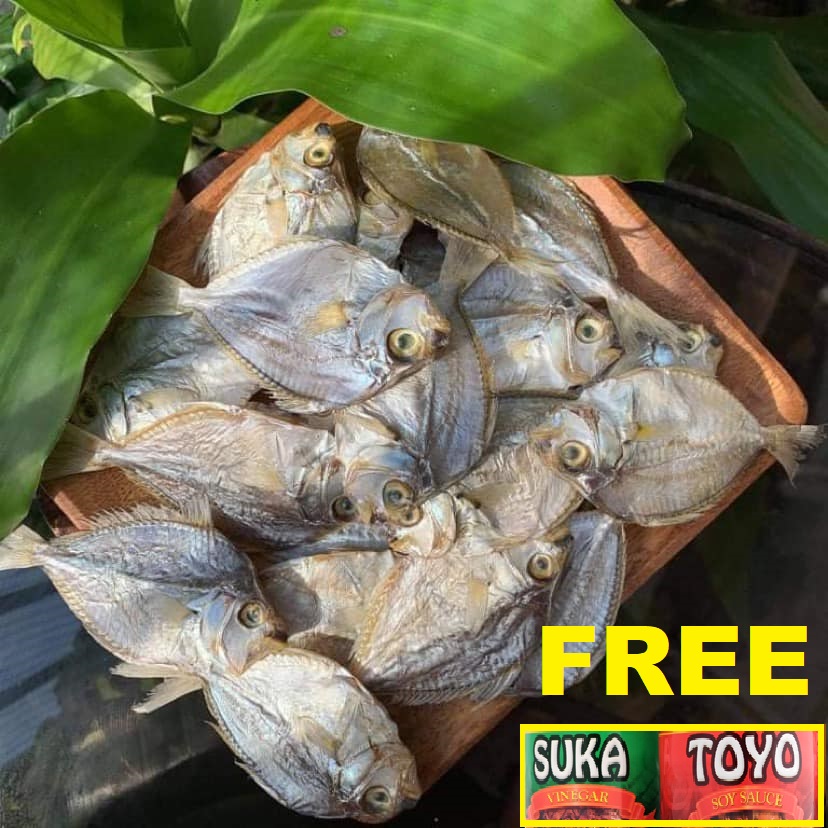 Dried fish SAP SAP iloilo's best 500GMS FREE VINEGAR/SOY SAUCE | Lazada PH