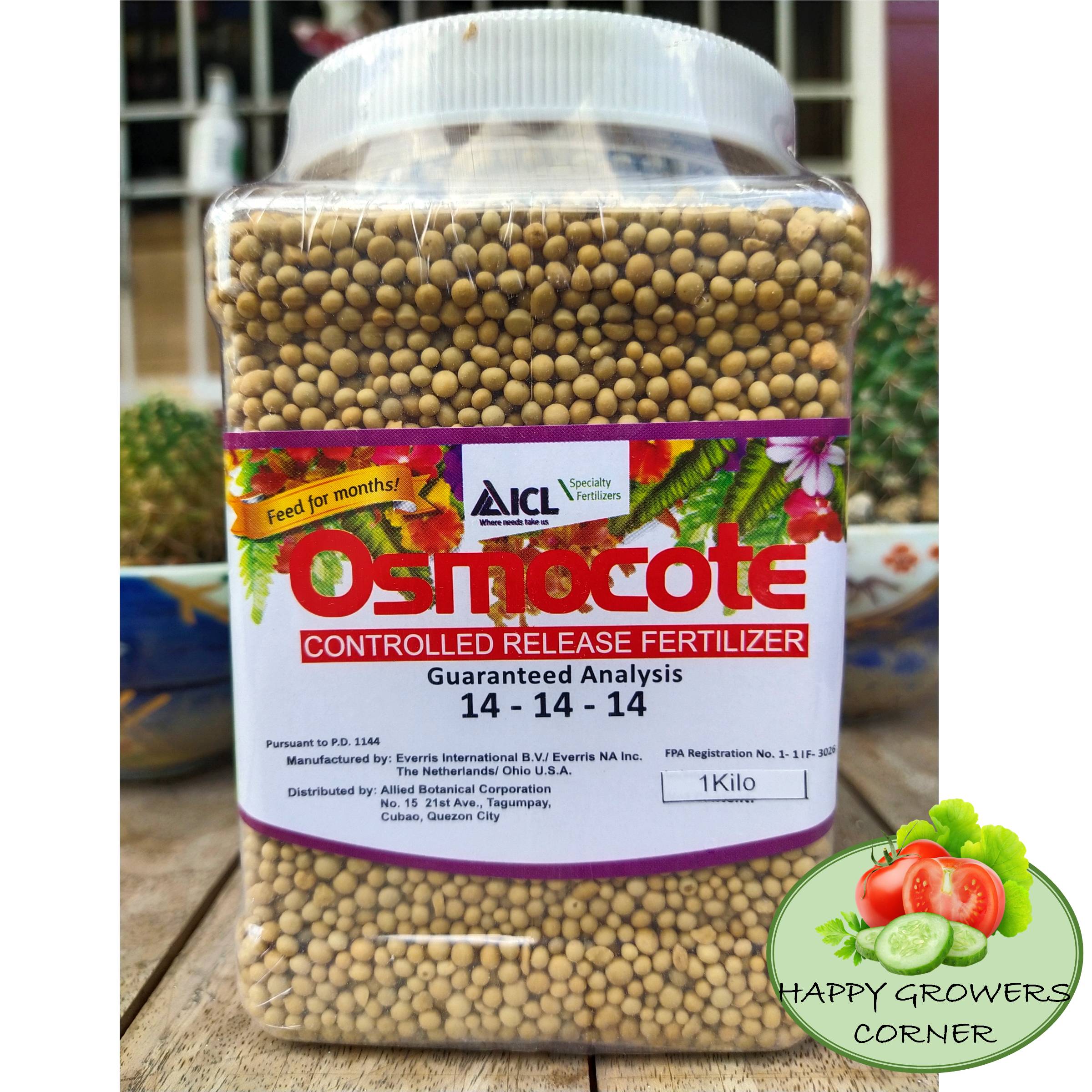 Osmocote 14-14-14 Controlled Released Complete Fertilizer 1KGS Original ...