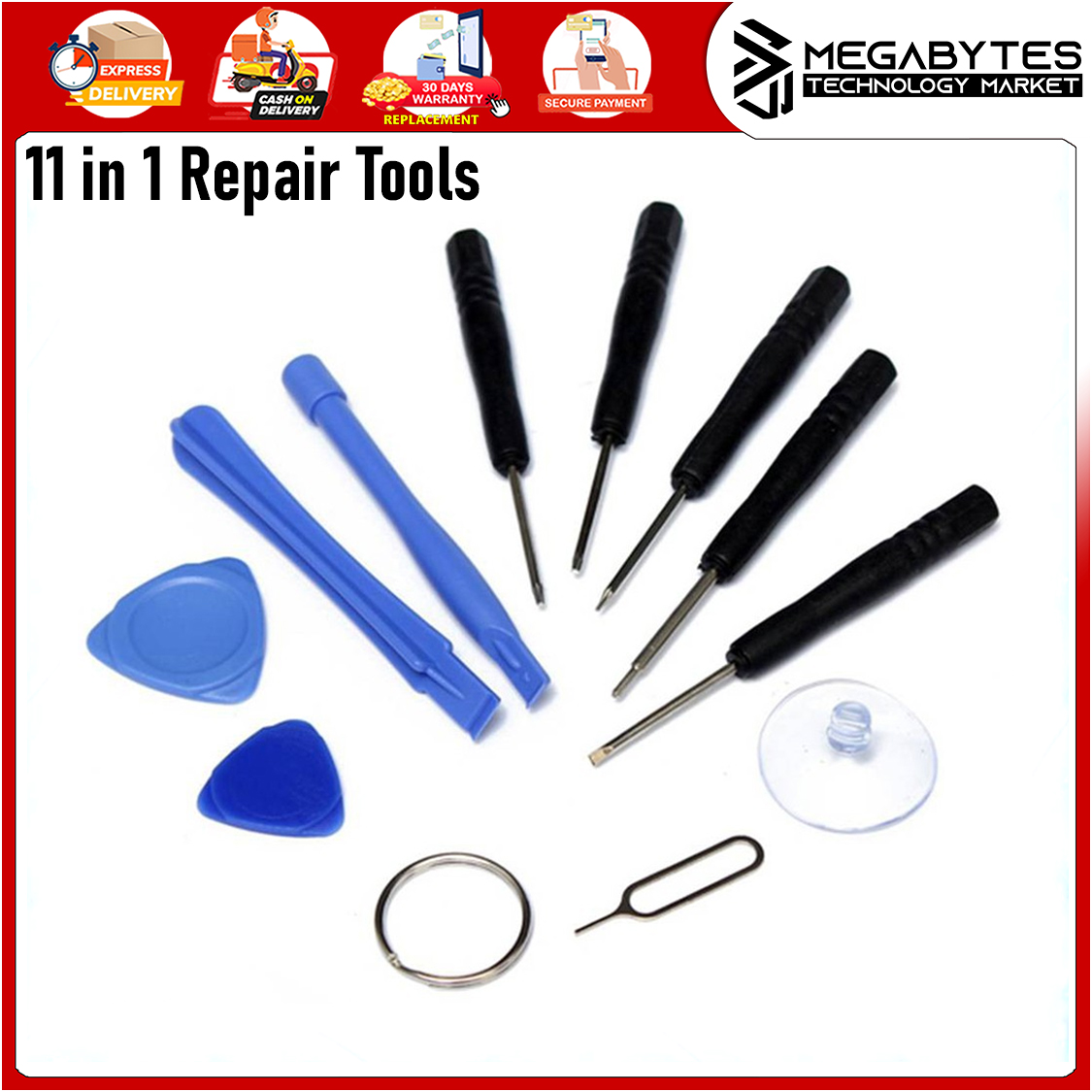Mobile Toolkits 11in1 Repair Tools for Disassembling Smart Phones ...