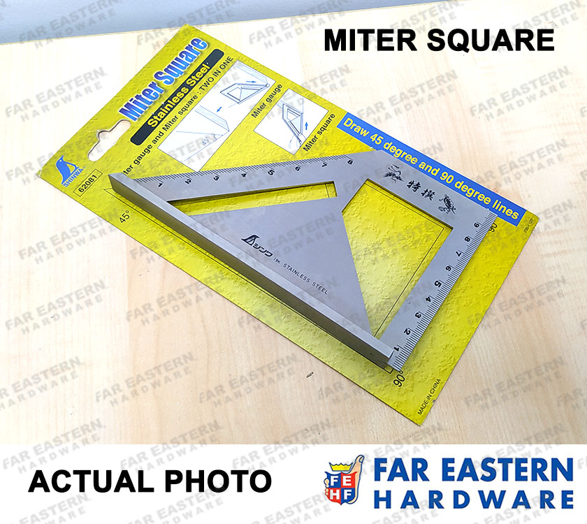 SHINWA Miter Square / Gauge Angle Ruler | Lazada PH