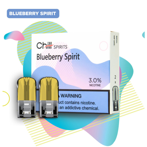 Chill Spirits Device Pods Vape Replaceable pods, e-cigarette 1 Device+ ...