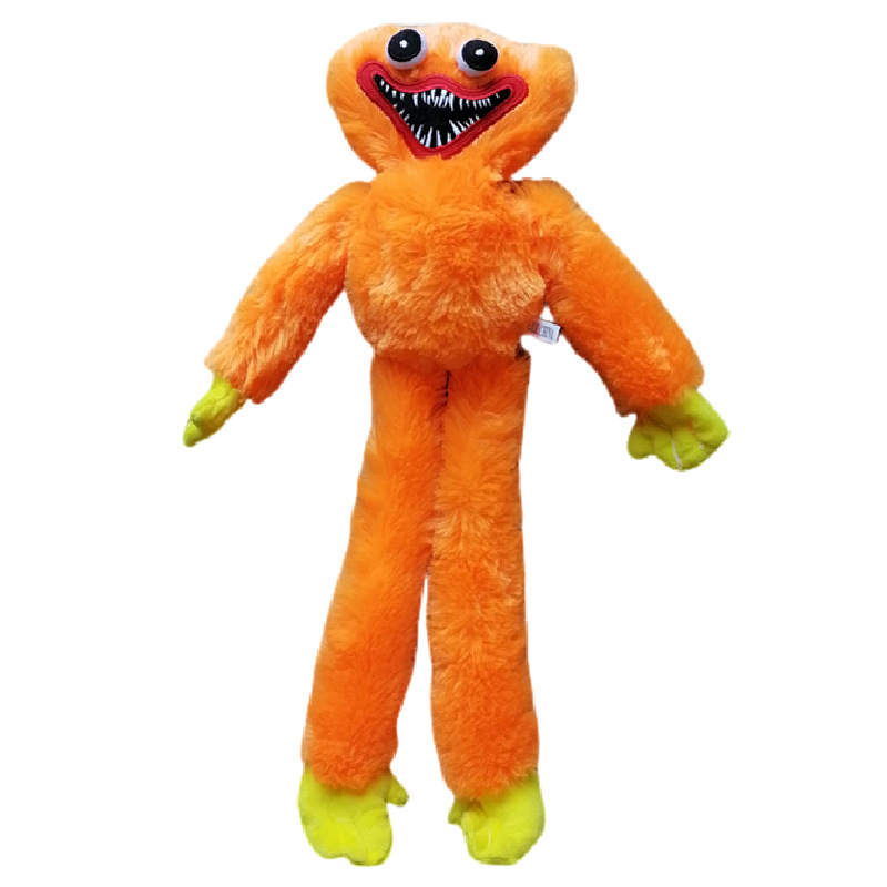 poppy playtime Plush Toy Sausage Monster Bobbi Doll Blue Long Hair ...