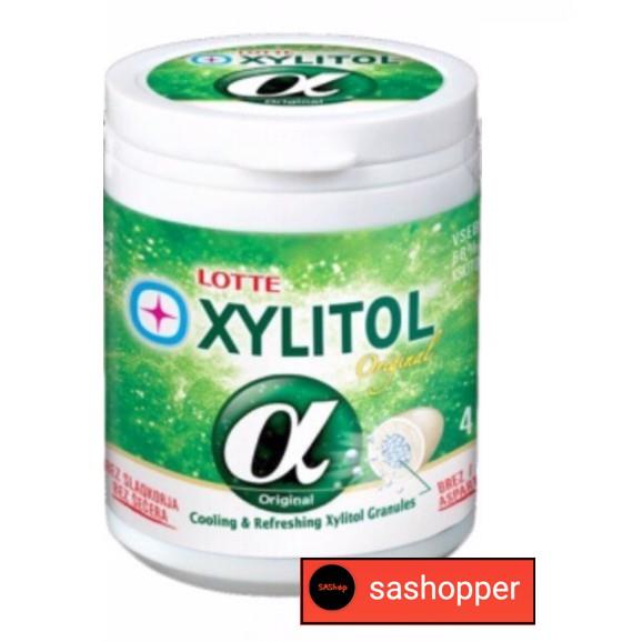 LOTTE Xylitol Sugar Free Chewing Gum 86g | Lazada PH