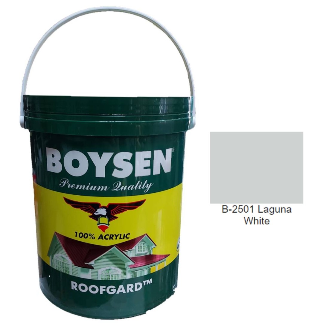 Boysen Roofgard Acrylic Gloss Rood Paint Roofguard (Avialable in ...