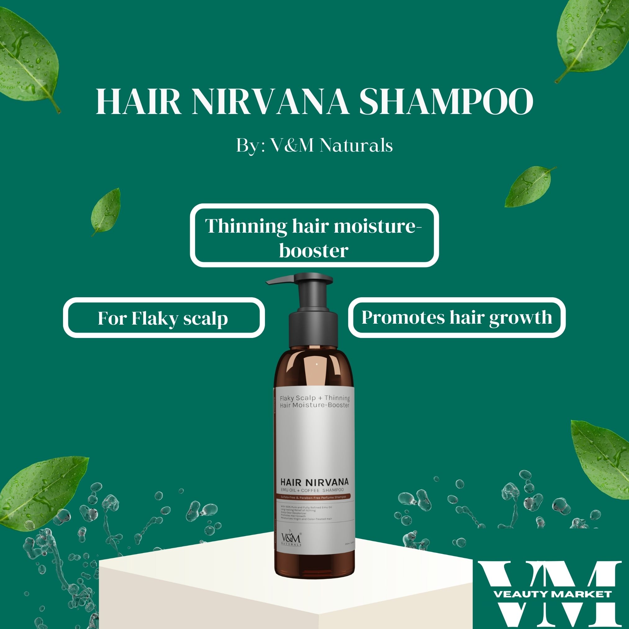 HAIR NIRVANA SHAMPOO ONLY | Lazada PH