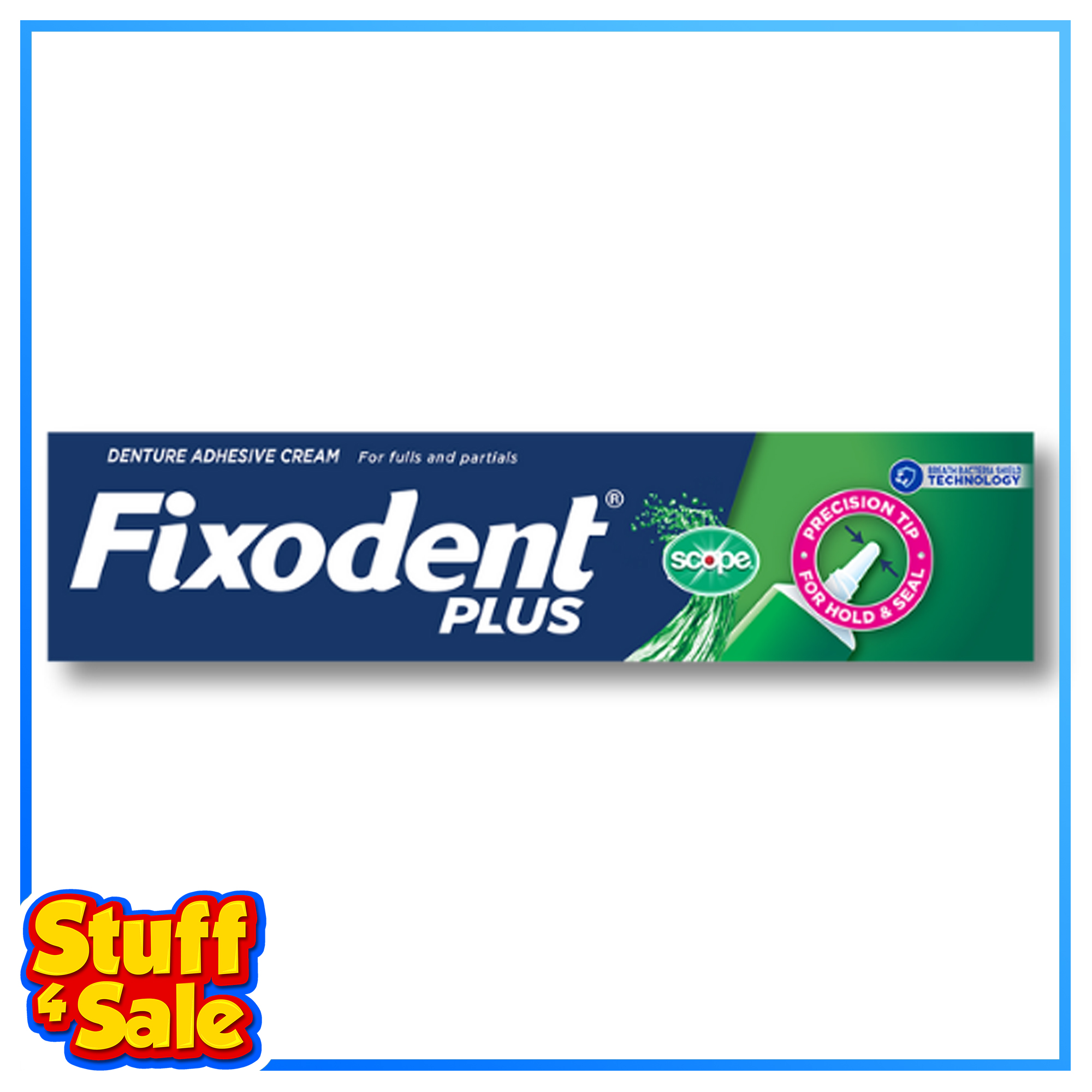 Fixodent Plus Scope Denture Adhesive Cream 2 oz 57g | Lazada PH