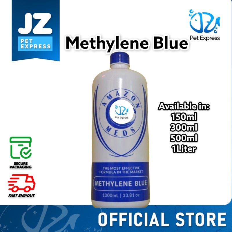 Methylene Blue 1000ml Meth Blue Aquarium Tank Fish Medicine Gill Fluke ...